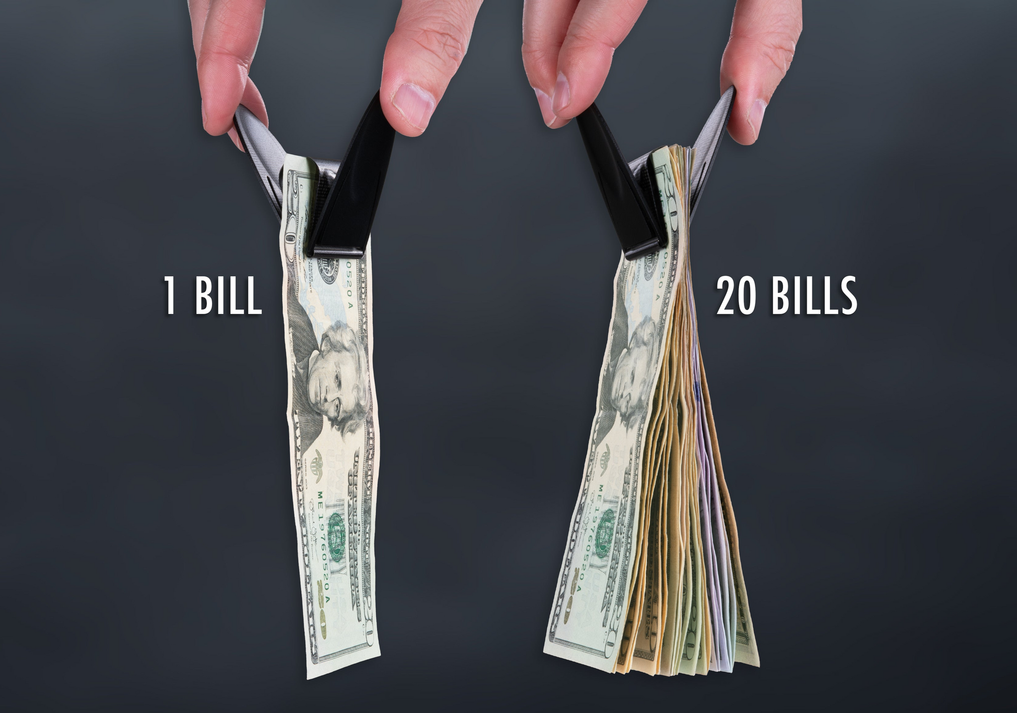 Money Clamp: The World's Only Money Clip That Works™. – MoneyClamp