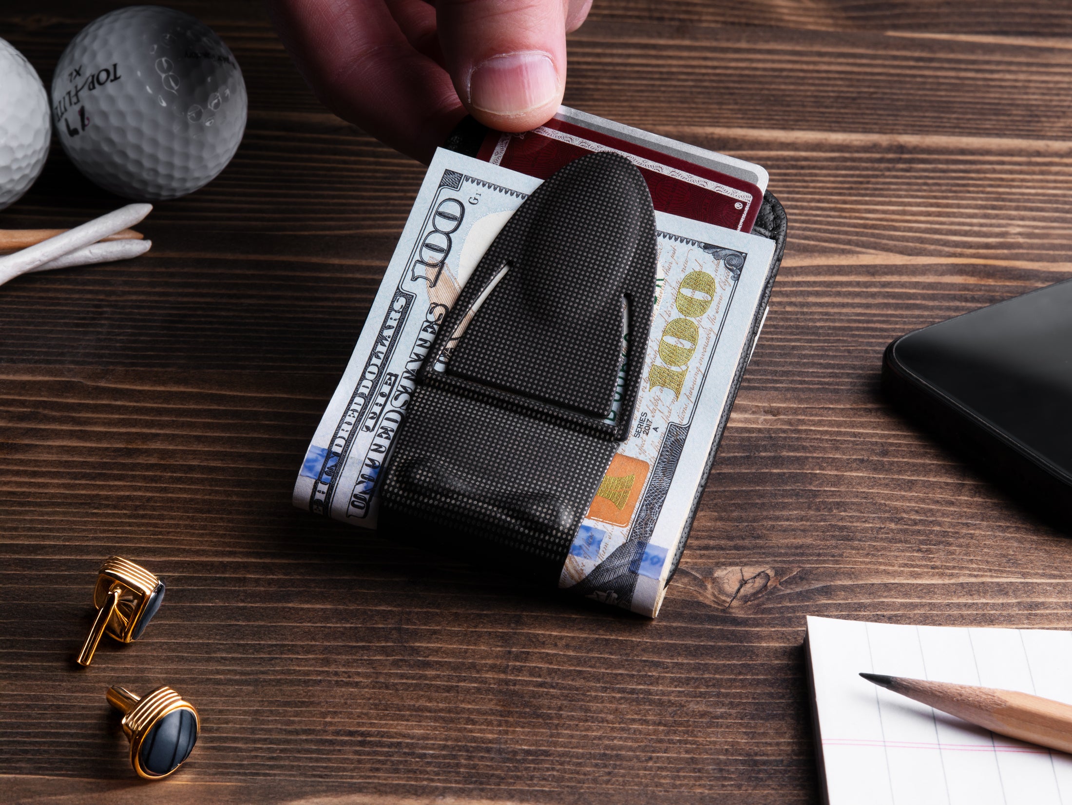 Money Clamp: The World's Only Money Clip That Works™. – MoneyClamp