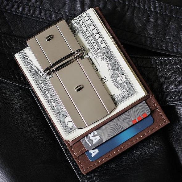 Money Clamp: The World's Only Money Clip That Works™.– MoneyClamp