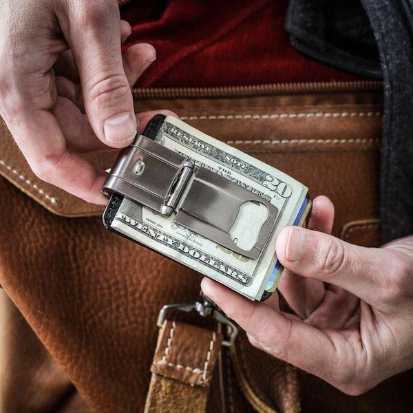 Money Clamp: The World's Only Money Clip That Works™.– MoneyClamp