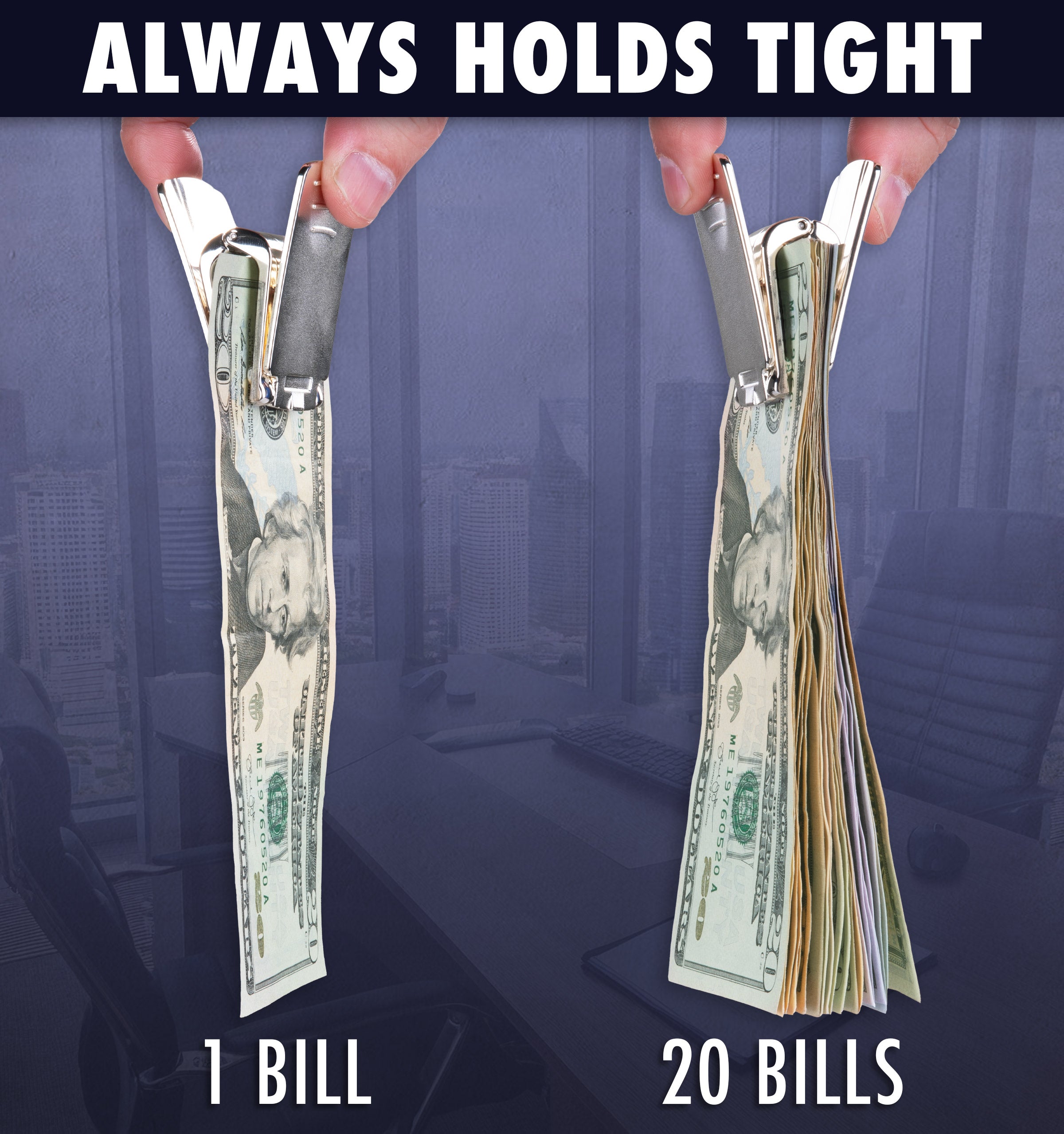 Best Designer Back Pocket Mini Wallet | Money Clamp – MoneyClamp